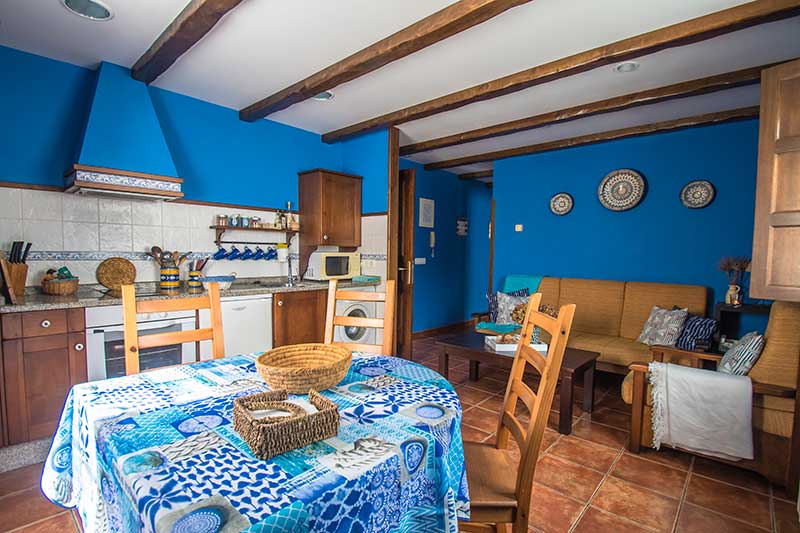Apartamento COFENTE – Apartamentos rurales Casa Pachona | Puerto de Vega